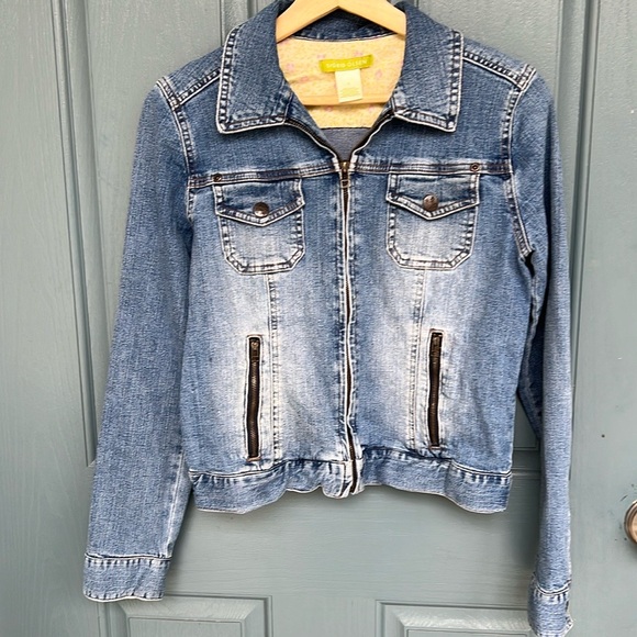 Sigrid Olsen | Jackets & Coats | Sigrid Olsen Denim Jacket | Poshmark